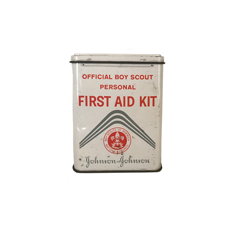 Boy Scout First Aid Kit – yarnplusart
